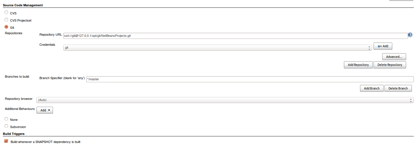 Oracle SOA / Java blog: The Jenkins Build and Delivery Pipeline plugins